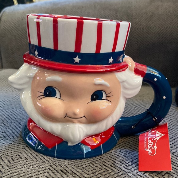 Carnival Cottage | Holiday | Johanna Parker Uncle Sam Mug Magenta 87 ...